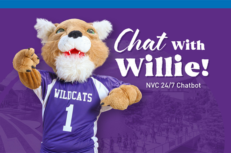 NVC : Meet Wildcat Willie - the Chatbot | Alamo Colleges