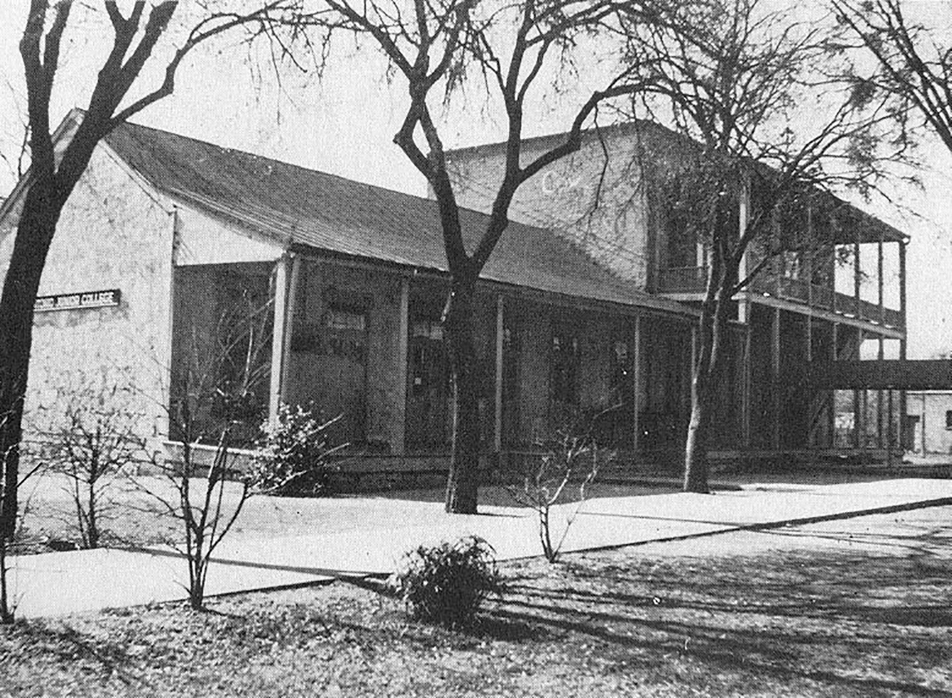 Dr. Solis Reflects on a Century of San Antonio College | Alamo Colleges
