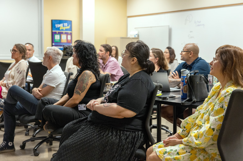 NVC Workshop Empowers Faculty to Transform Courses for an Enriched Student Experience | Alamo ...