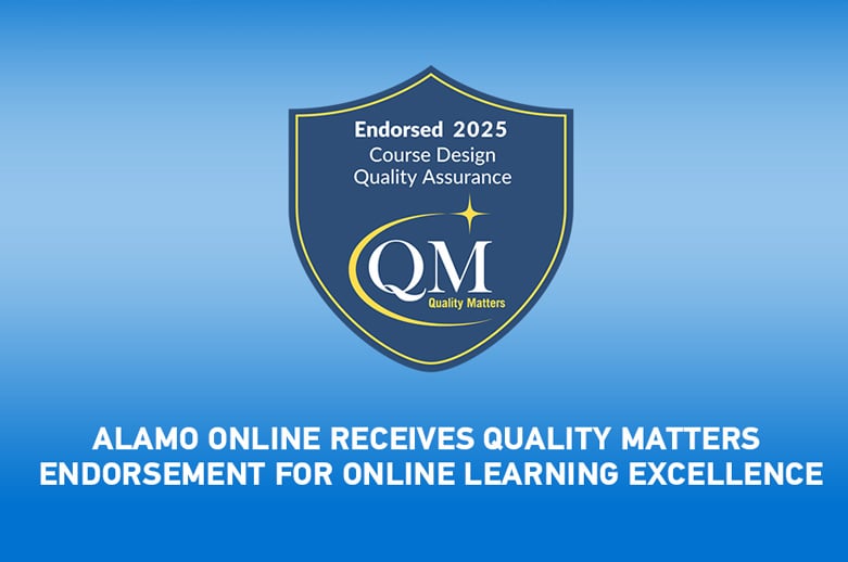 AlamoONLINE Receives Quality Matters Endorsement for Online Learning ...