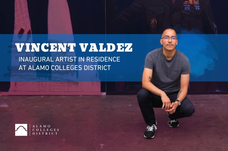 Alamo Colleges Announces Vincent Valdez as Inaugural Artist-in-Residence