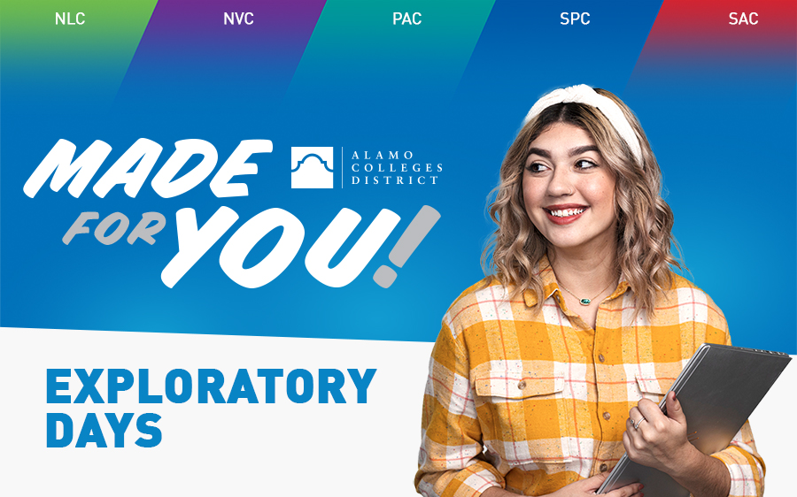 Explore your future with the Alamo Colleges District