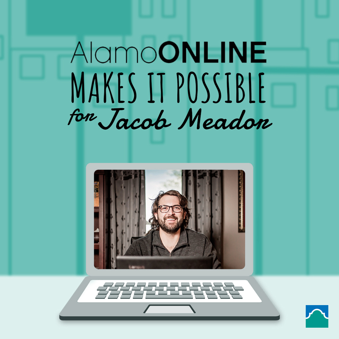 Business student finds his rhythm with AlamoONLINE | Alamo Colleges