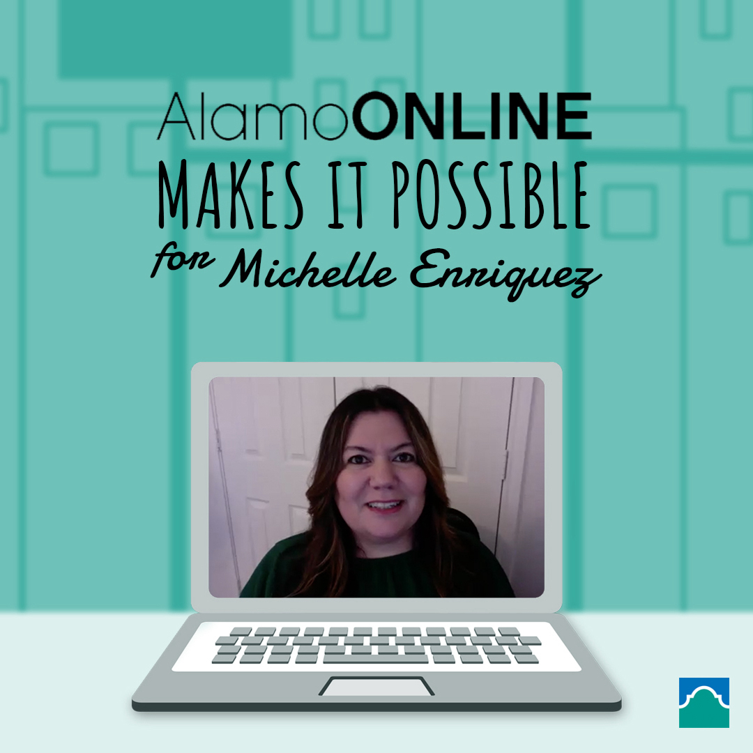 AlamoONLINE: First-generation student finds new perspective with ...