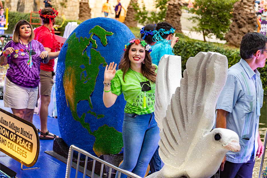 Fiesta events across the Alamo Colleges District