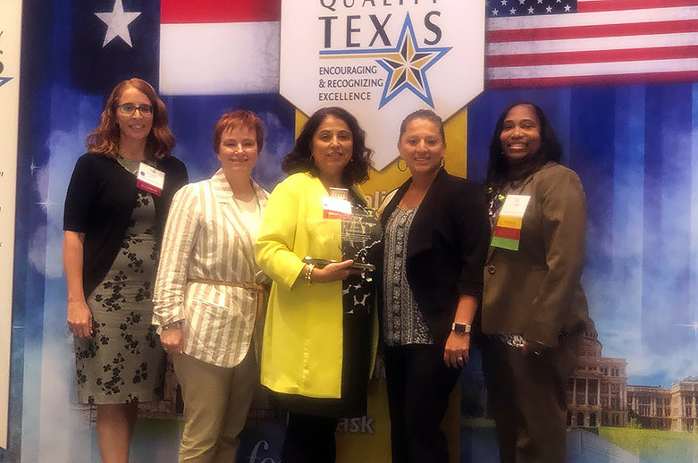 NLC Nets Commitment Level Recognition | Alamo Colleges