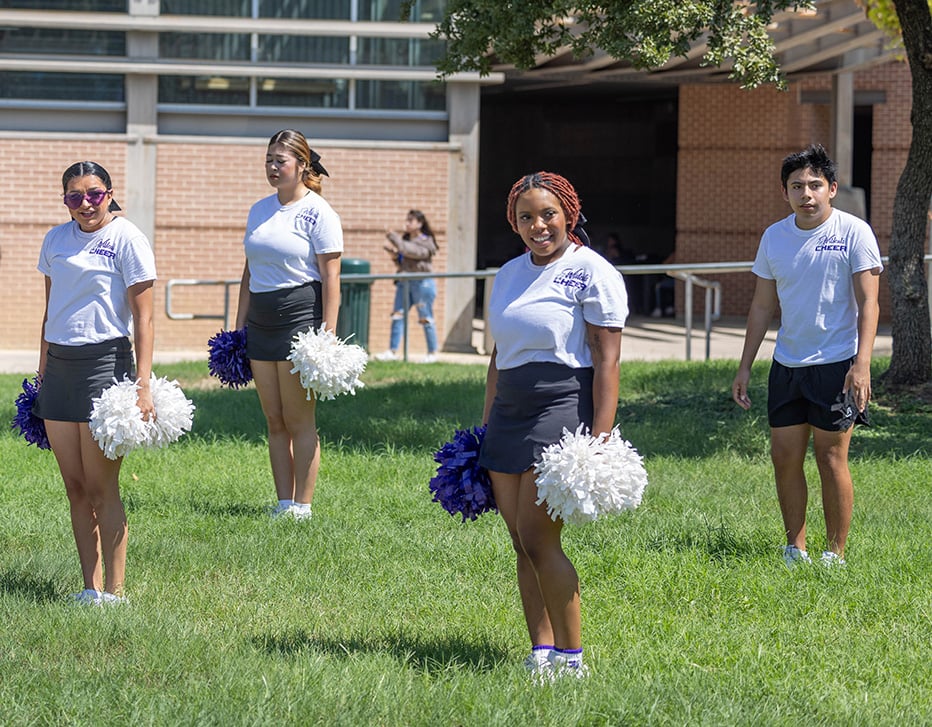 NVC : Cheer Team | Alamo Colleges