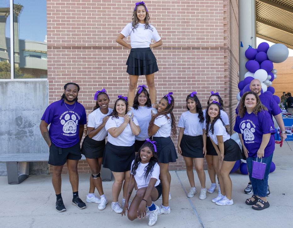 NVC : Cheer Team | Alamo Colleges