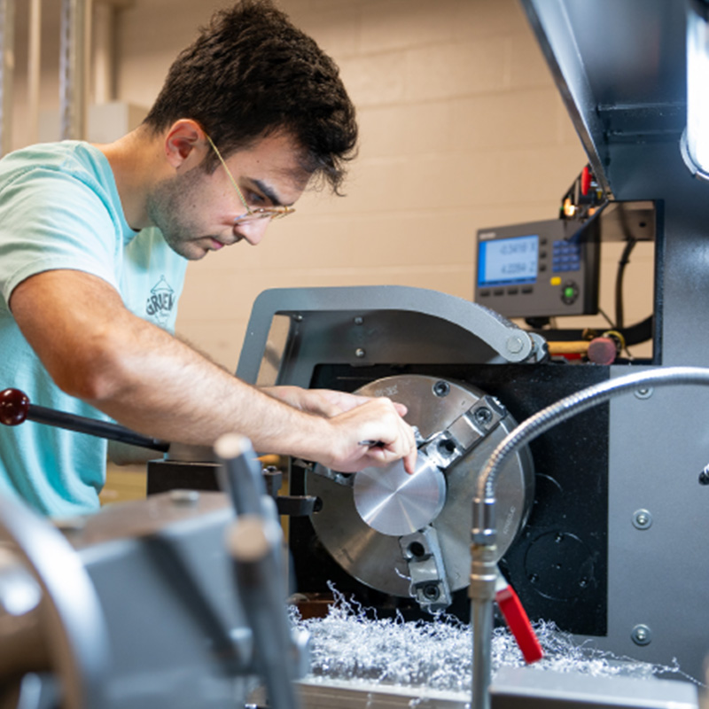 SPC : CNC Manufacturing Technician | Alamo Colleges