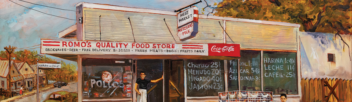 SPC : The Romo Collection | Alamo Colleges