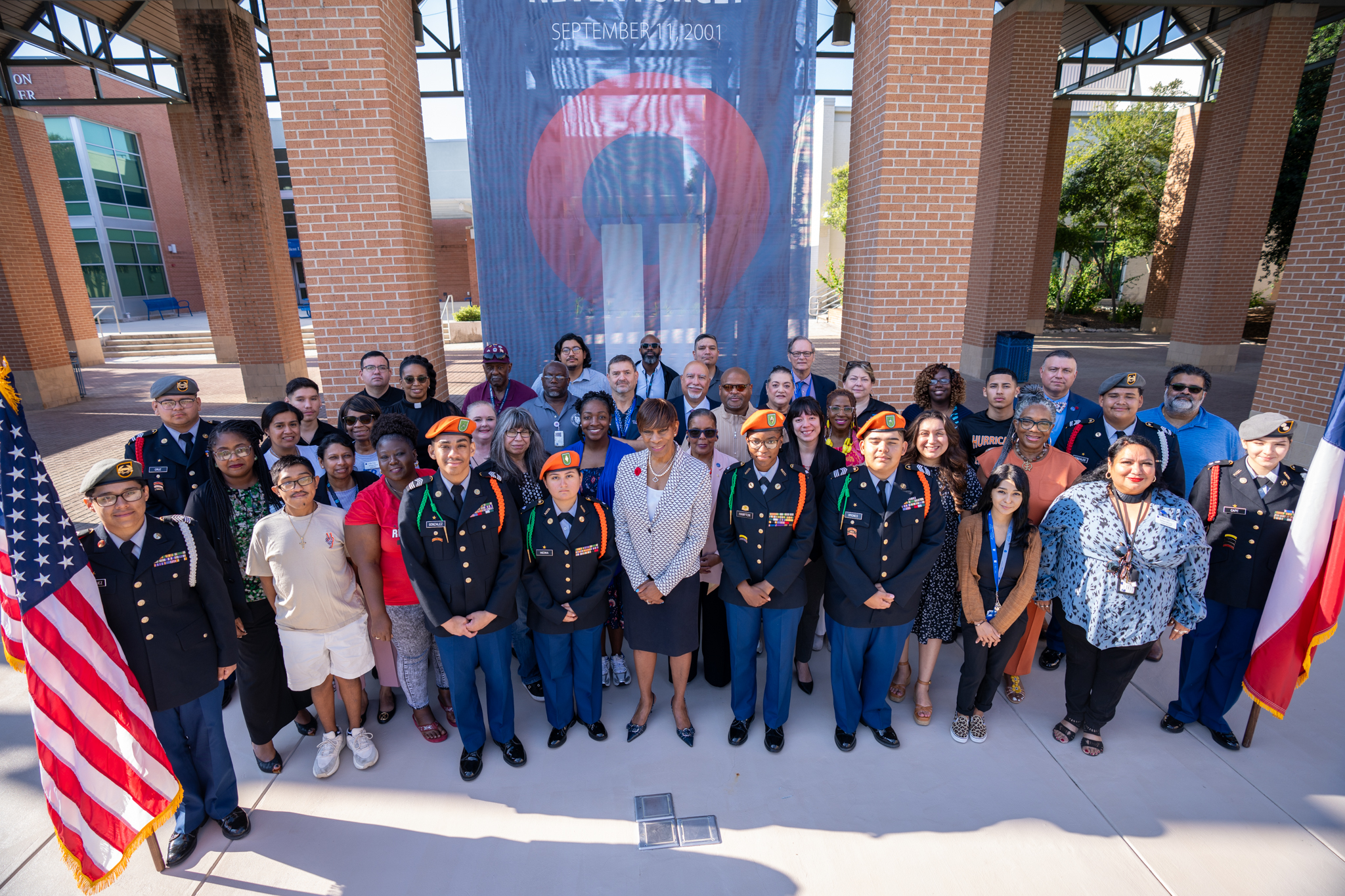 SPC : News & Events : News : 2025 : September : SPC Observes Patriot Day | Alamo Colleges