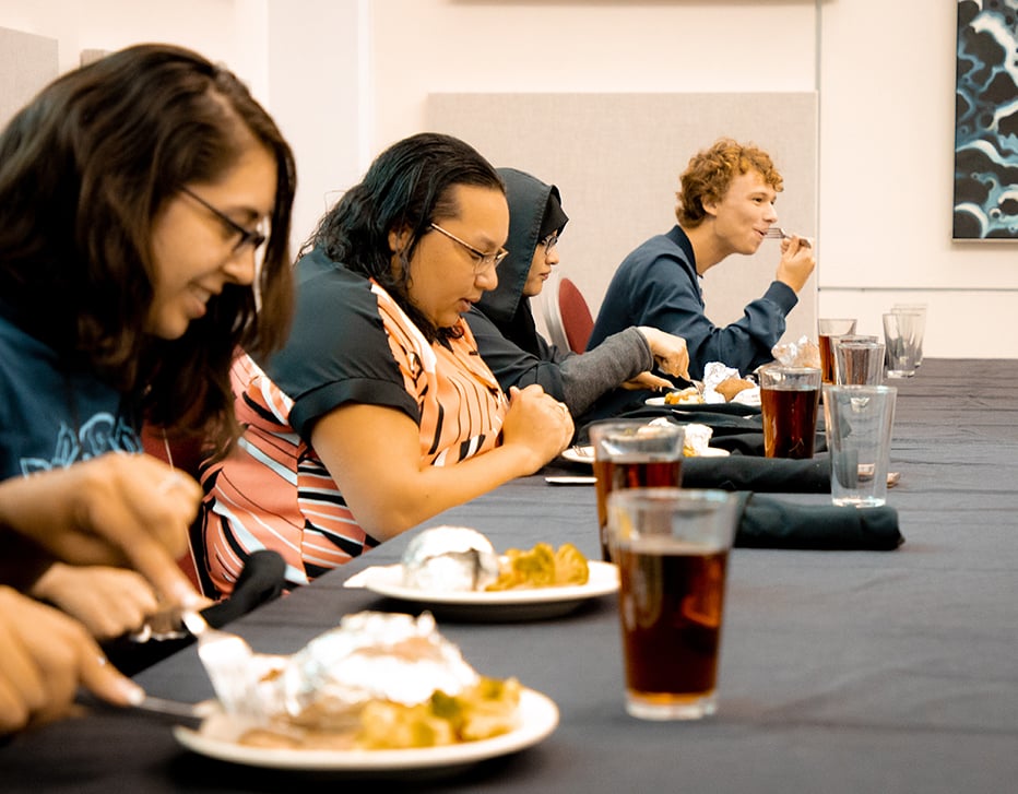 SPC's 19th Annual Oxfam Hunger Banquet | Alamo Colleges