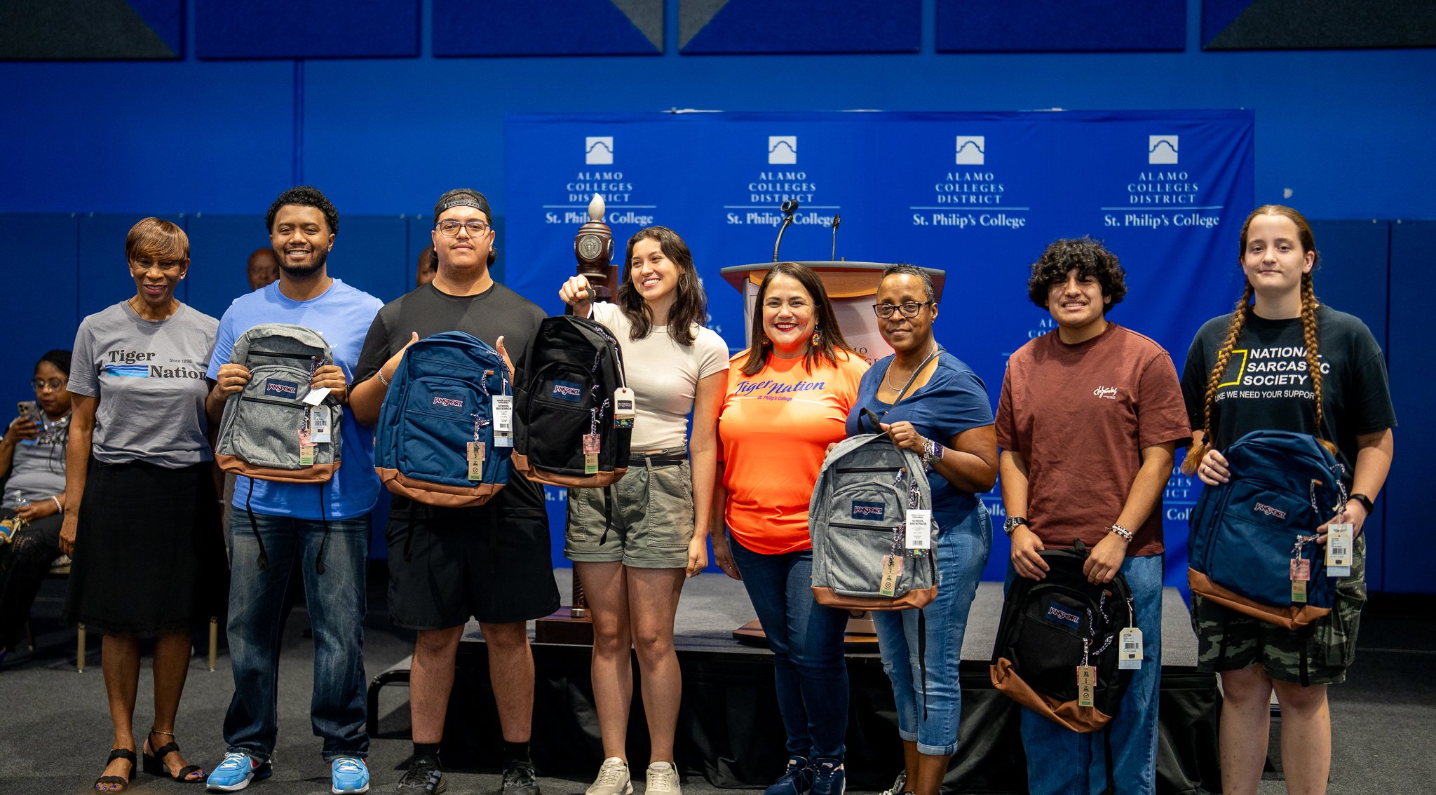 SPC : News & Events : News : 2025 : August : SPC Hosts Tiger Nation Family Day | Alamo Colleges