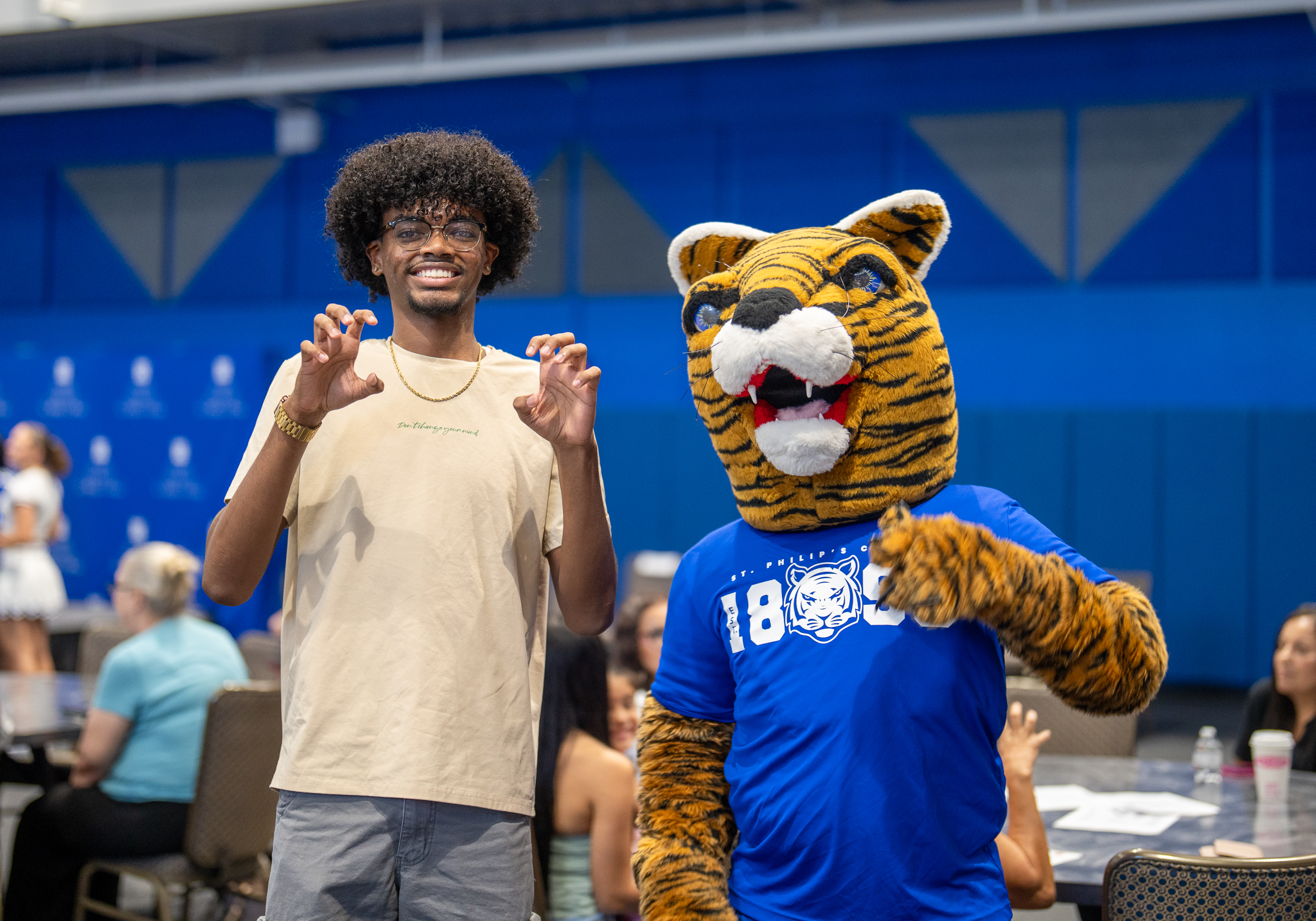 SPC : News & Events : News : 2025 : August : SPC Hosts Tiger Nation ...