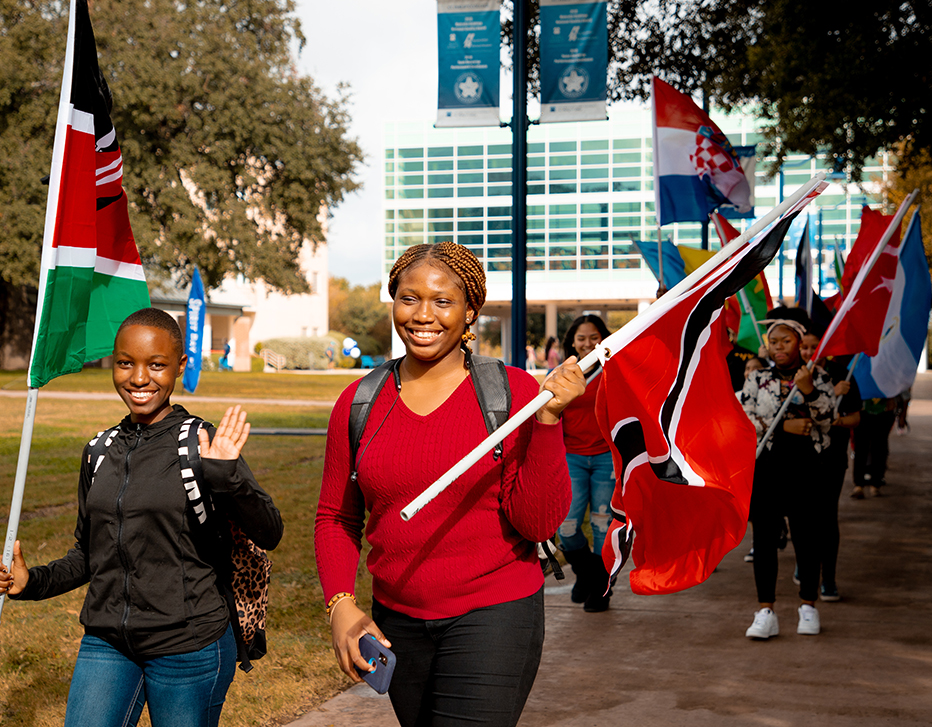 International Education Week | Alamo Colleges